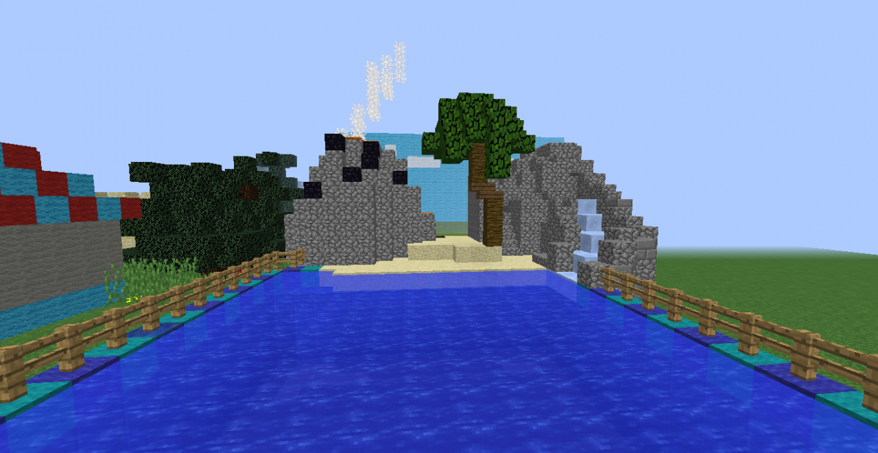 Come to Visit Sea Life In Minecraft Minecraft Map