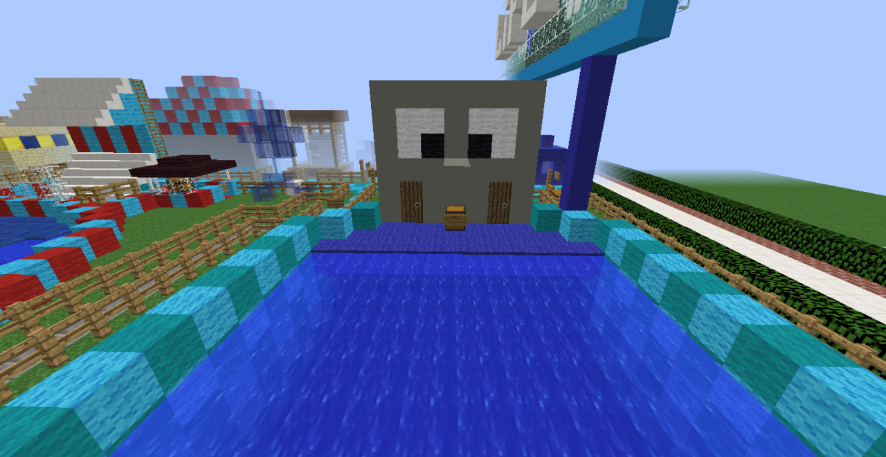 Come to Visit Sea Life In Minecraft Minecraft Map