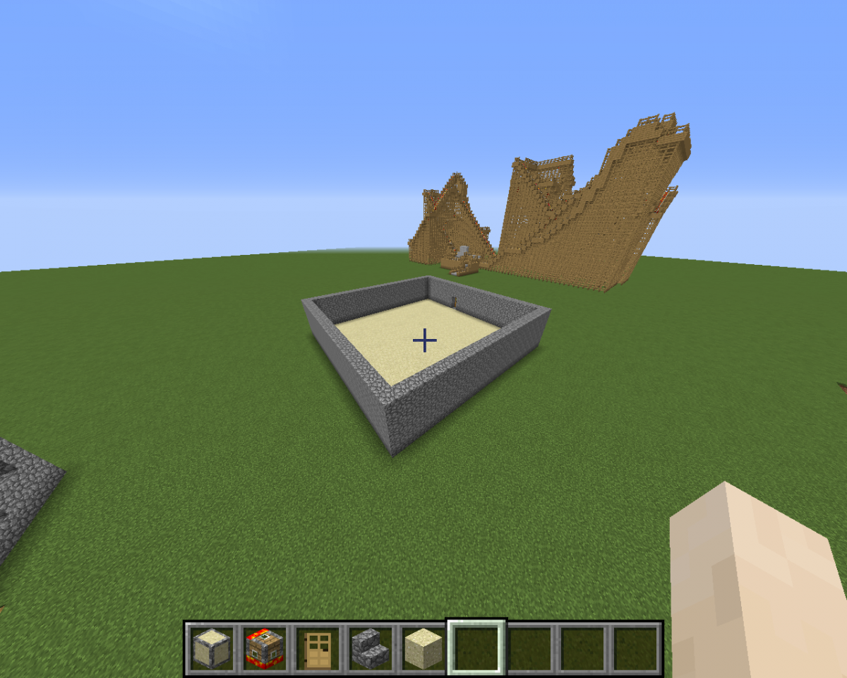 biggest roller coaster Minecraft Map