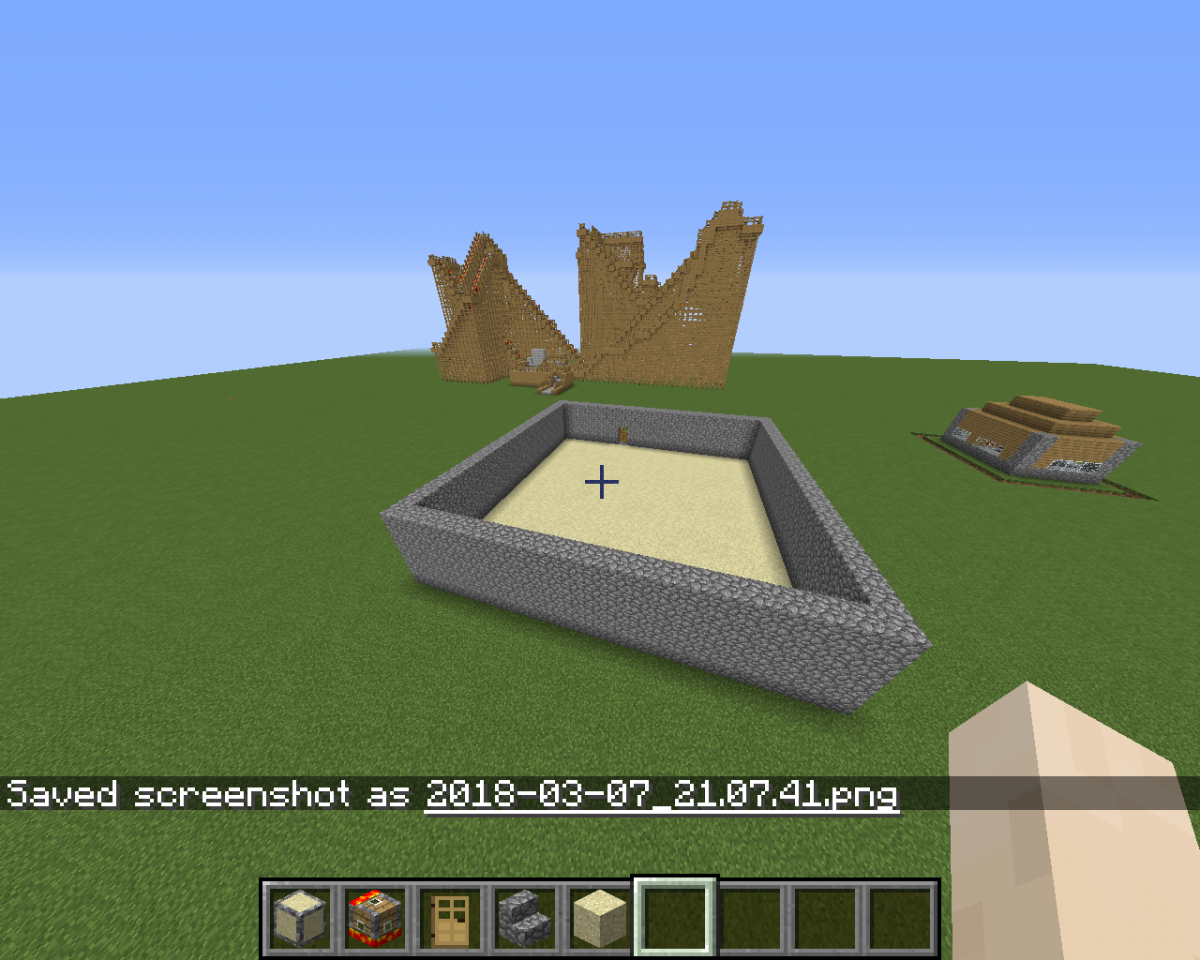 biggest roller coaster Minecraft Map