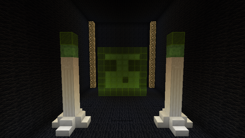 Slime Boss Fight 1.2.1 (Multiplayer Compatible) Minecraft Map