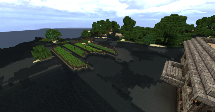 Island Survival Minecraft Map