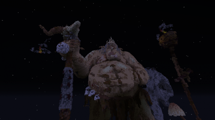 Goblin King - Inspired by "The Hobbit" Minecraft Map