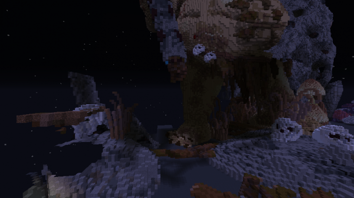Goblin King - Inspired by "The Hobbit" Minecraft Map