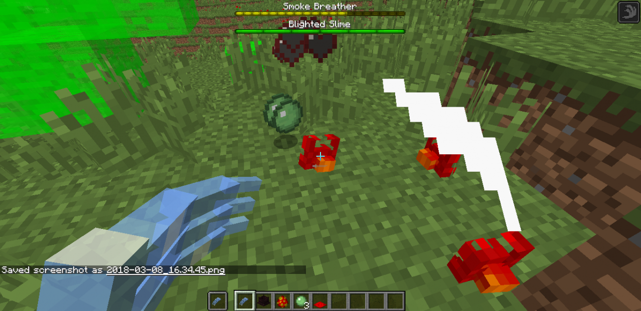 MC Extensons Minecraft Mod