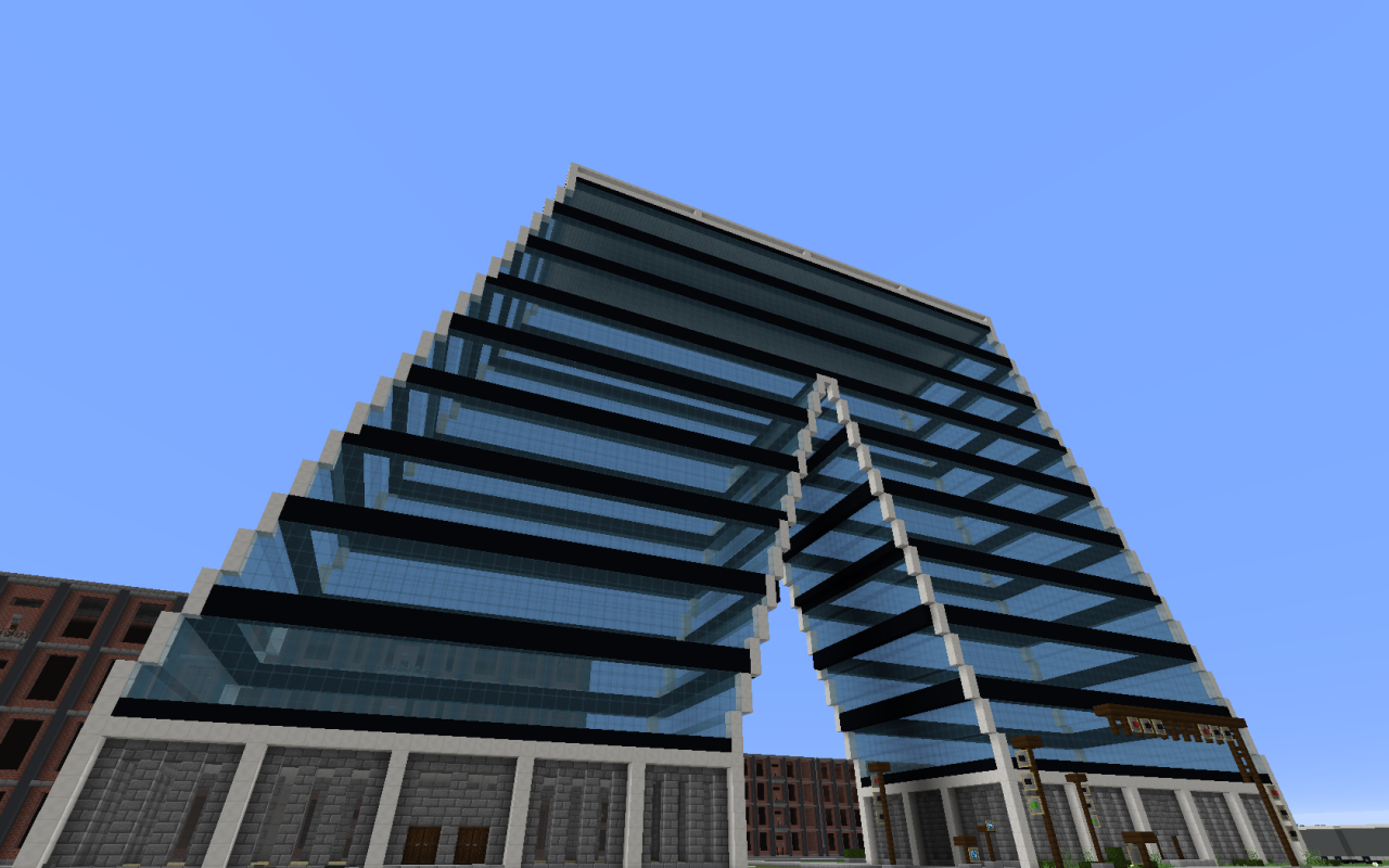 [Modern] Building 23 Minecraft Map