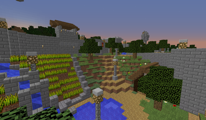 Skyrim - The United World Minecraft Map