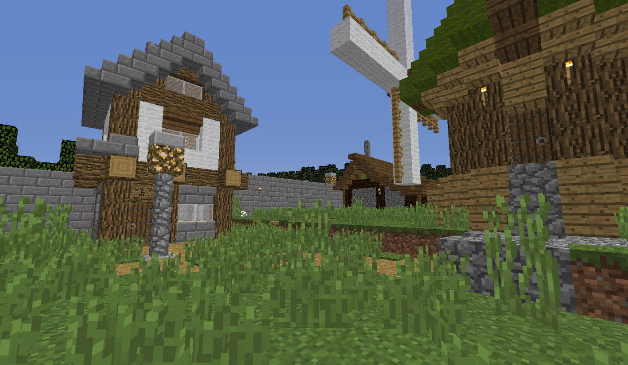 Skyrim - The United World Minecraft Map