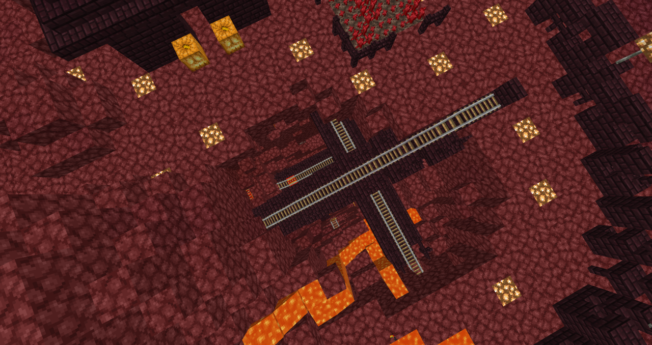 Nether "Base" (1.12) Minecraft Map