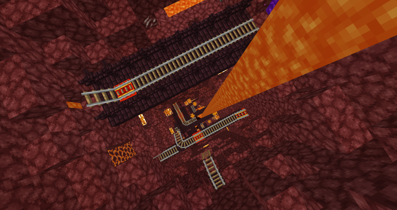 Nether "Base" (1.12) Minecraft Map