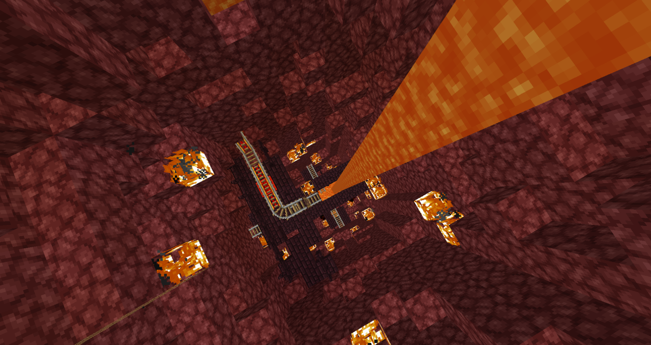 Nether "Base" (1.12) Minecraft Map