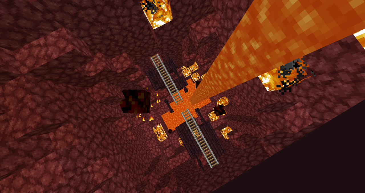 Nether "Base" (1.12) Minecraft Map