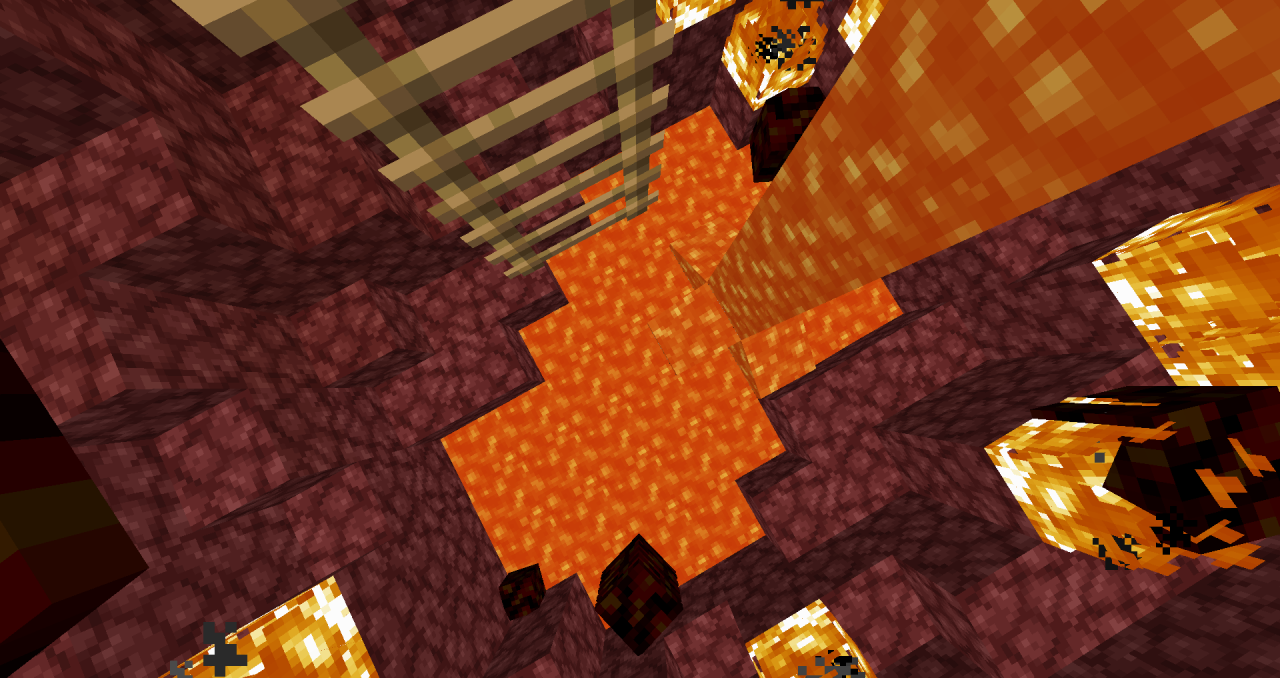 Nether "Base" (1.12) Minecraft Map