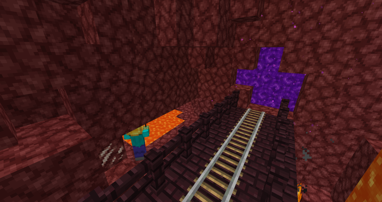 Nether "Base" (1.12) Minecraft Map