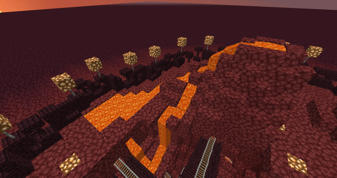 Nether "Base" (1.12) Minecraft Map