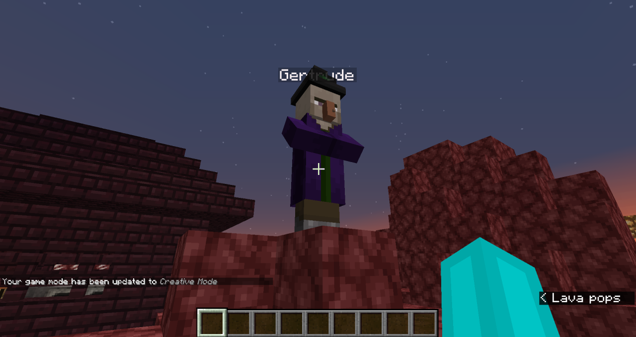 Nether "Base" (1.12) Minecraft Map