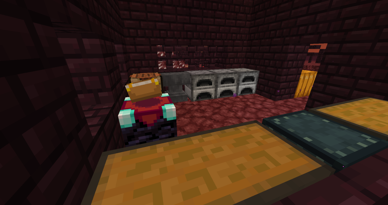 Nether "Base" (1.12) Minecraft Map