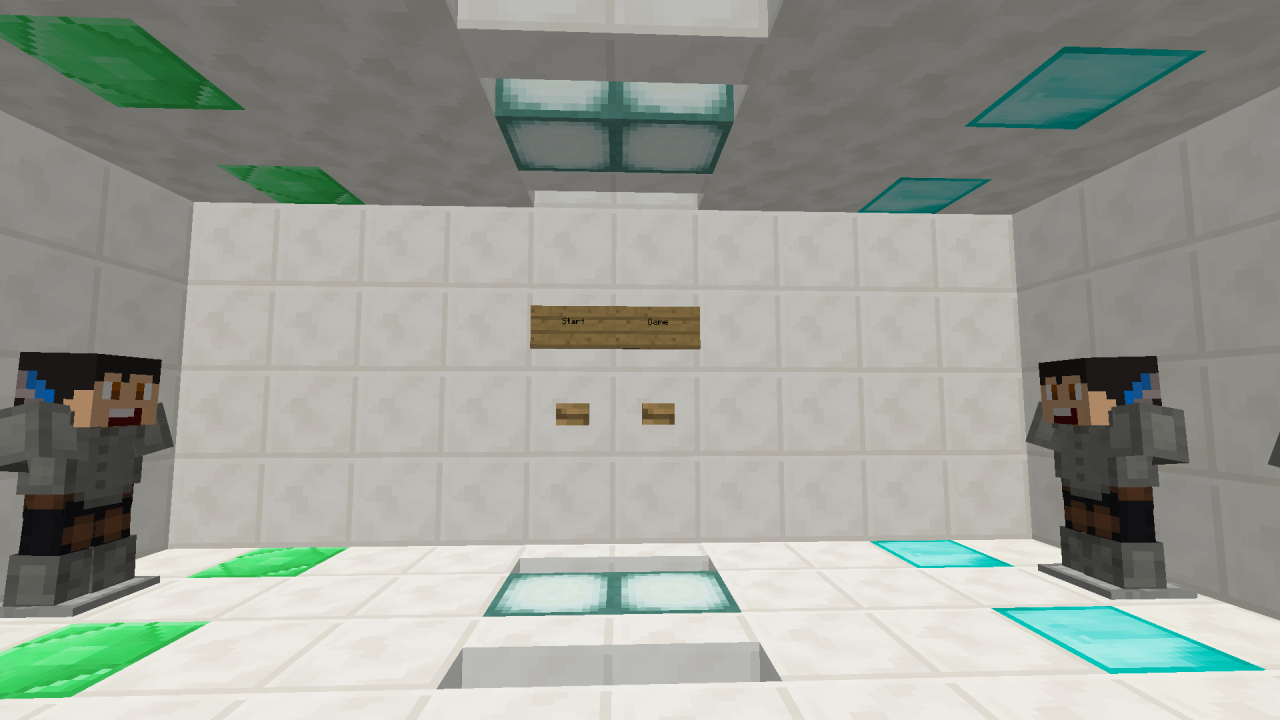 -Block Escape- Minecraft Map