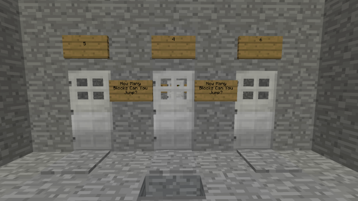 -Block Escape- Minecraft Map