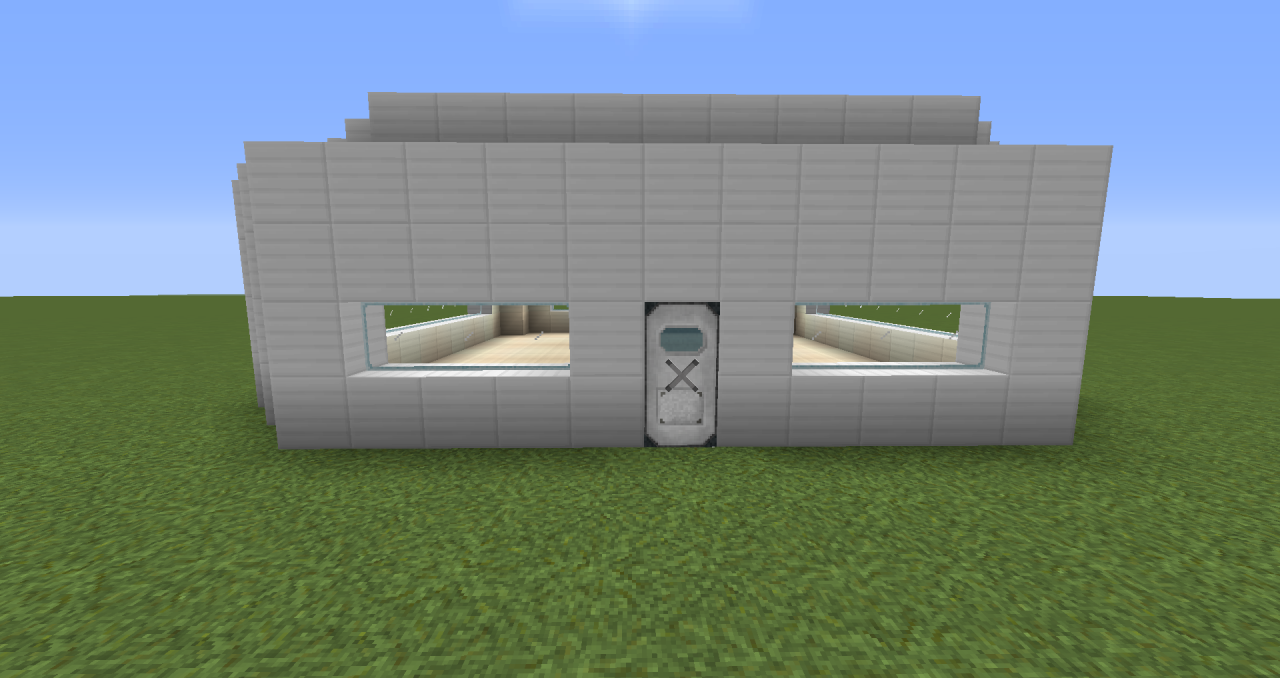 Nuclear Bunker (REQUIRES MODS) Minecraft Map