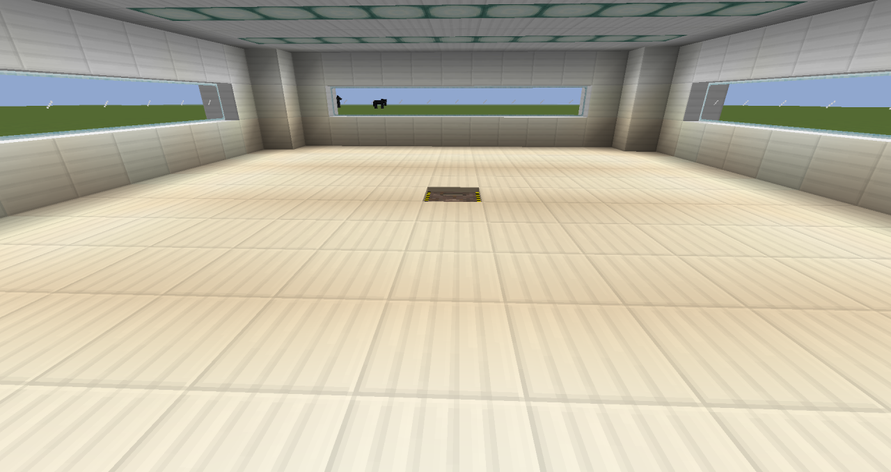 Nuclear Bunker (REQUIRES MODS) Minecraft Map