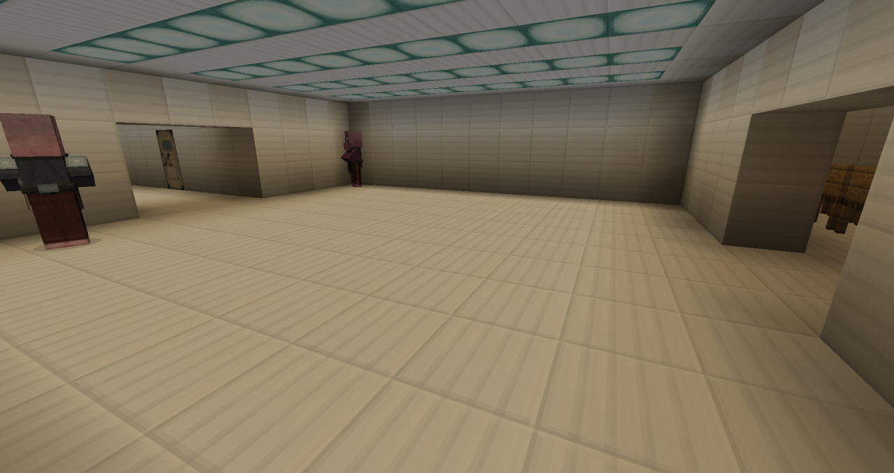 Nuclear Bunker (REQUIRES MODS) Minecraft Map