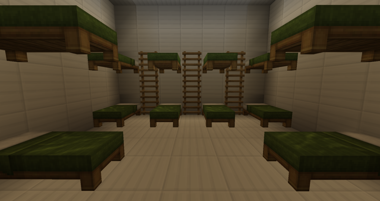 Nuclear Bunker (REQUIRES MODS) Minecraft Map