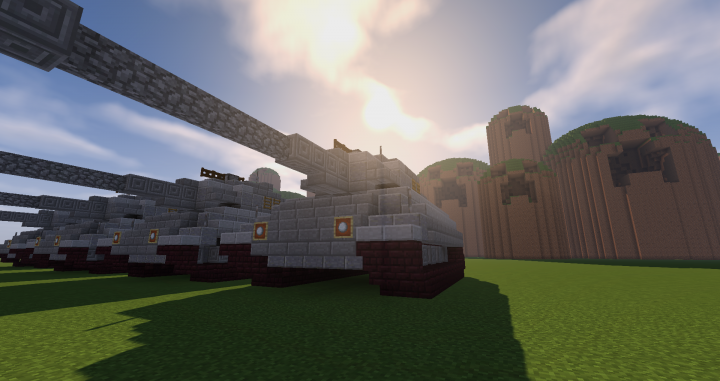 Panzerkampfwagen VI Tiger II Minecraft Map