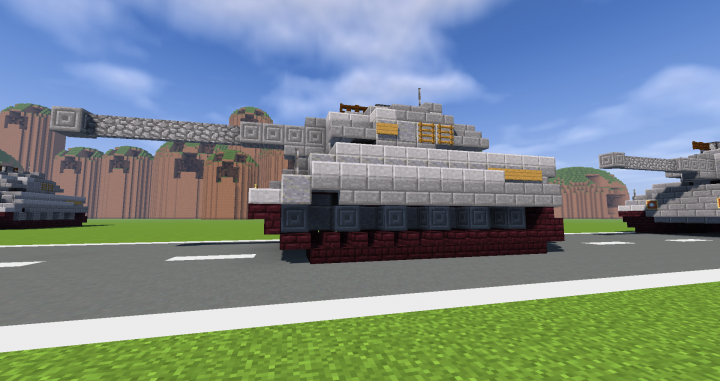 Panzerkampfwagen VI Tiger II Minecraft Map