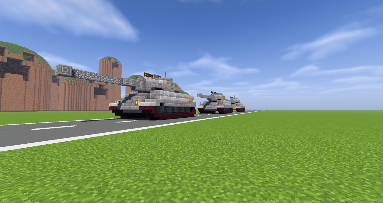 Panzerkampfwagen VI Tiger II Minecraft Map