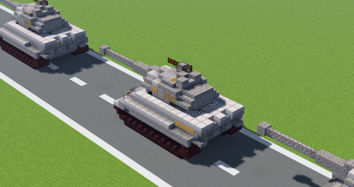 Panzerkampfwagen VI Tiger II Minecraft Map