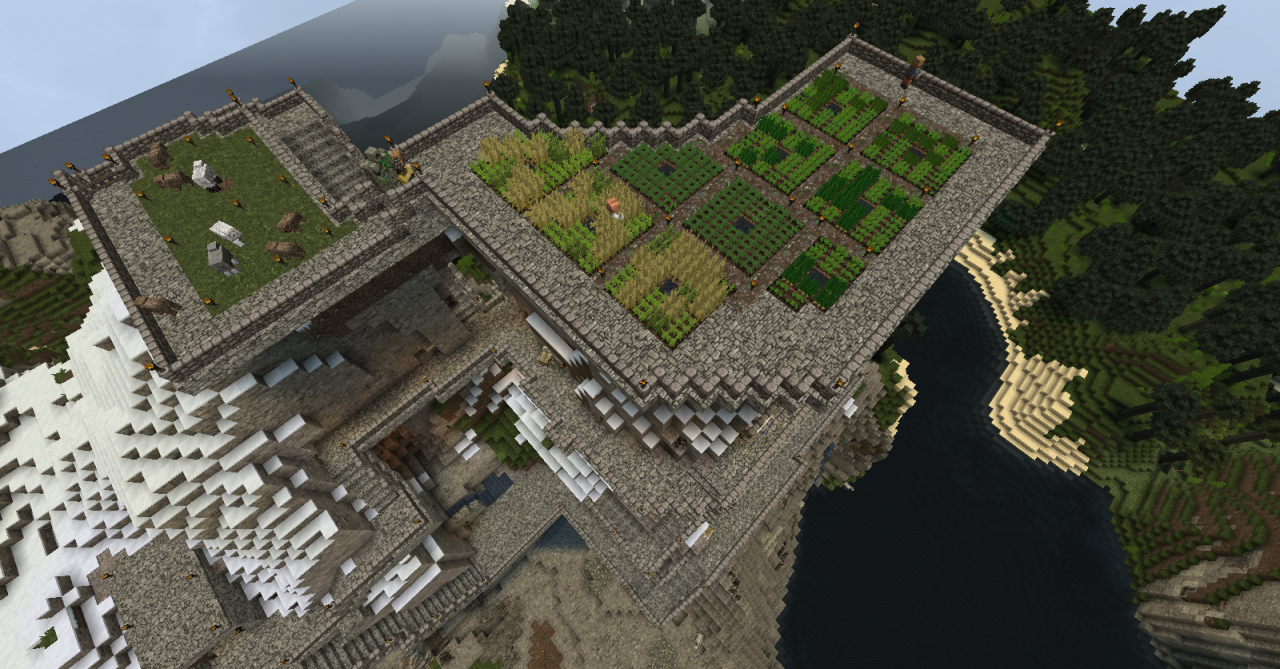 Island Survival Minecraft Map