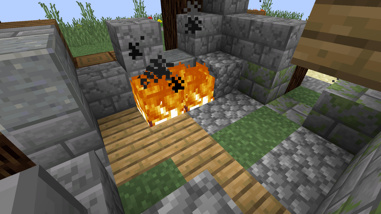 little medieval ruins Minecraft Map