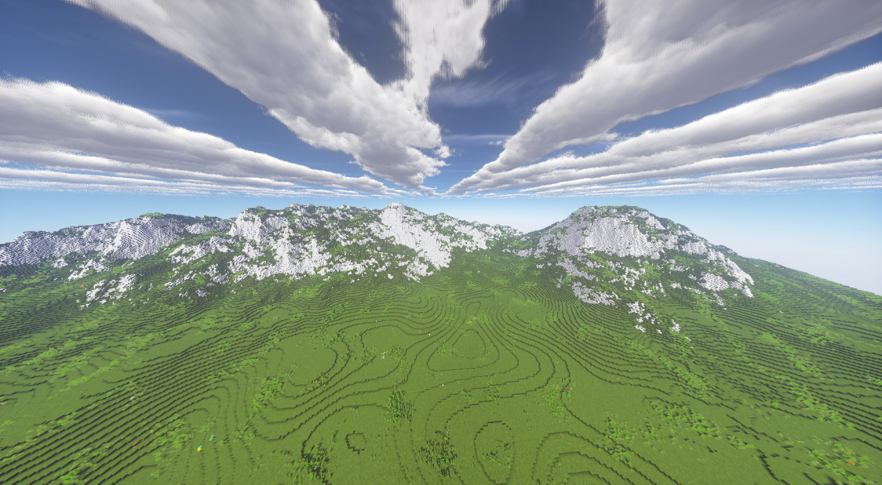 Ice Wind Mountain Pass - FREE DOWNLOAD Minecraft Map