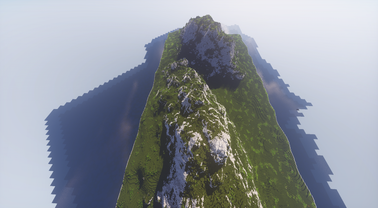 Ice Wind Mountain Pass - FREE DOWNLOAD Minecraft Map