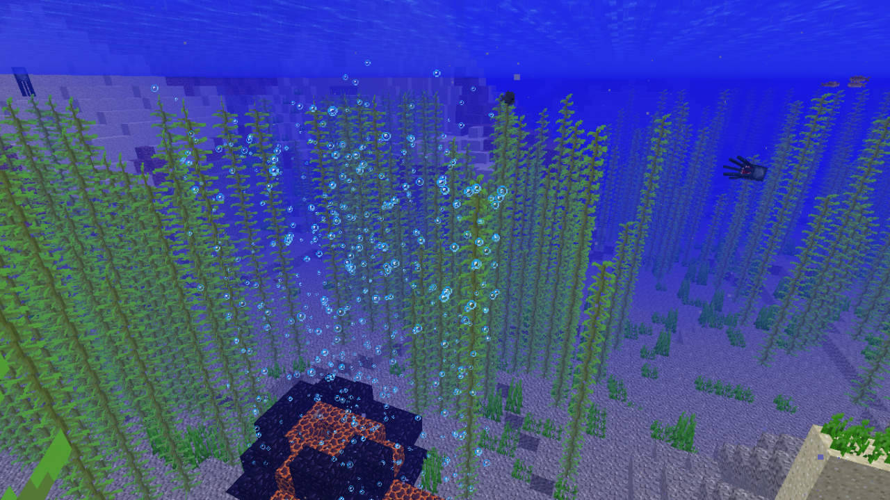 Ocean map (Uncontinued_ Minecraft Map