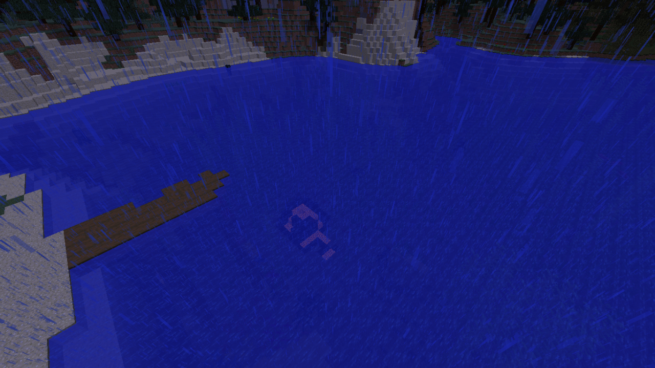 Ocean map (Uncontinued_ Minecraft Map