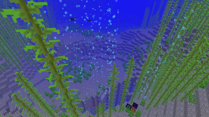 Ocean map (Uncontinued_ Minecraft Map
