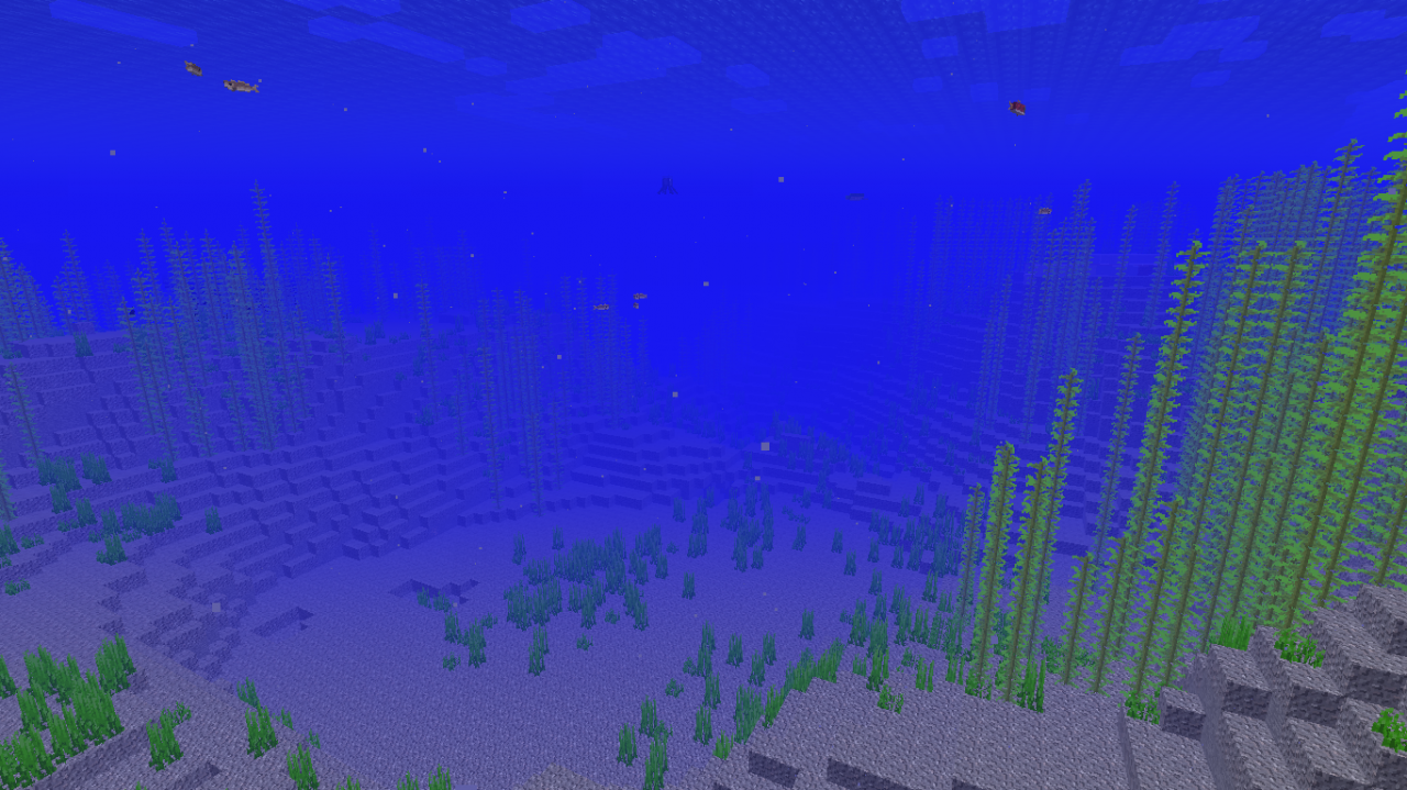 Ocean map (Uncontinued_ Minecraft Map