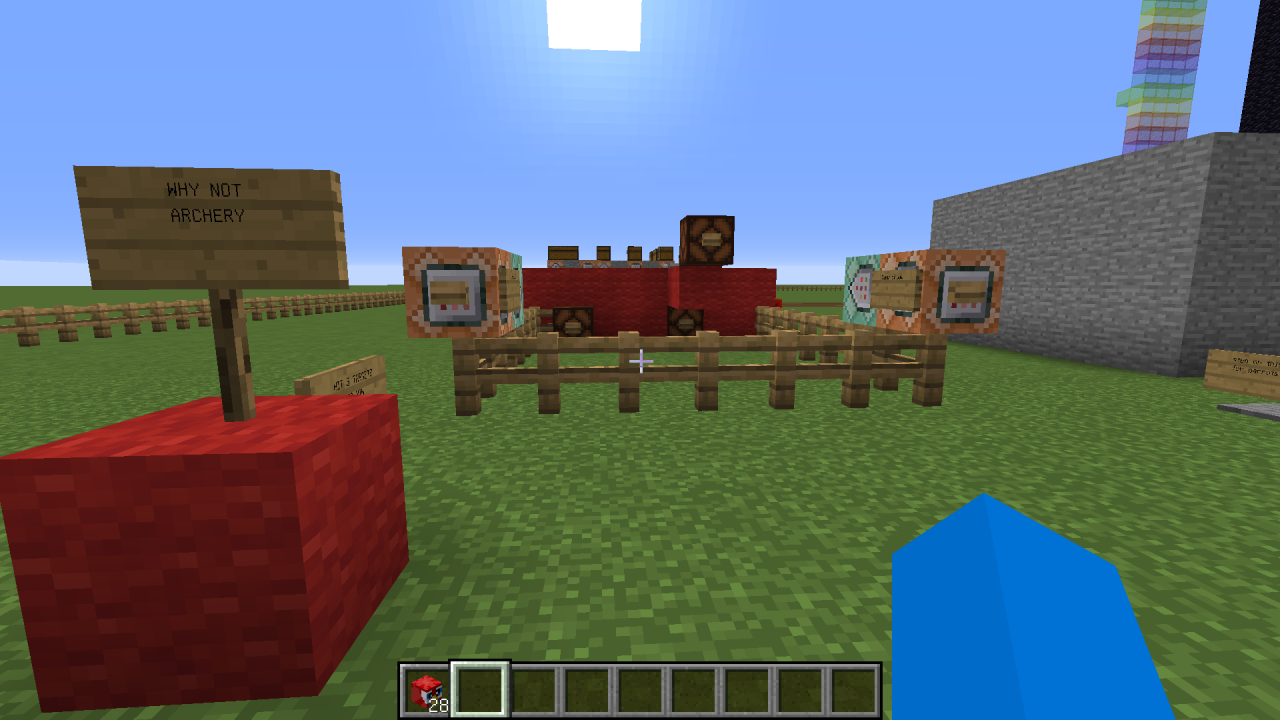 FUNLAND THEME-PARK Minecraft Map