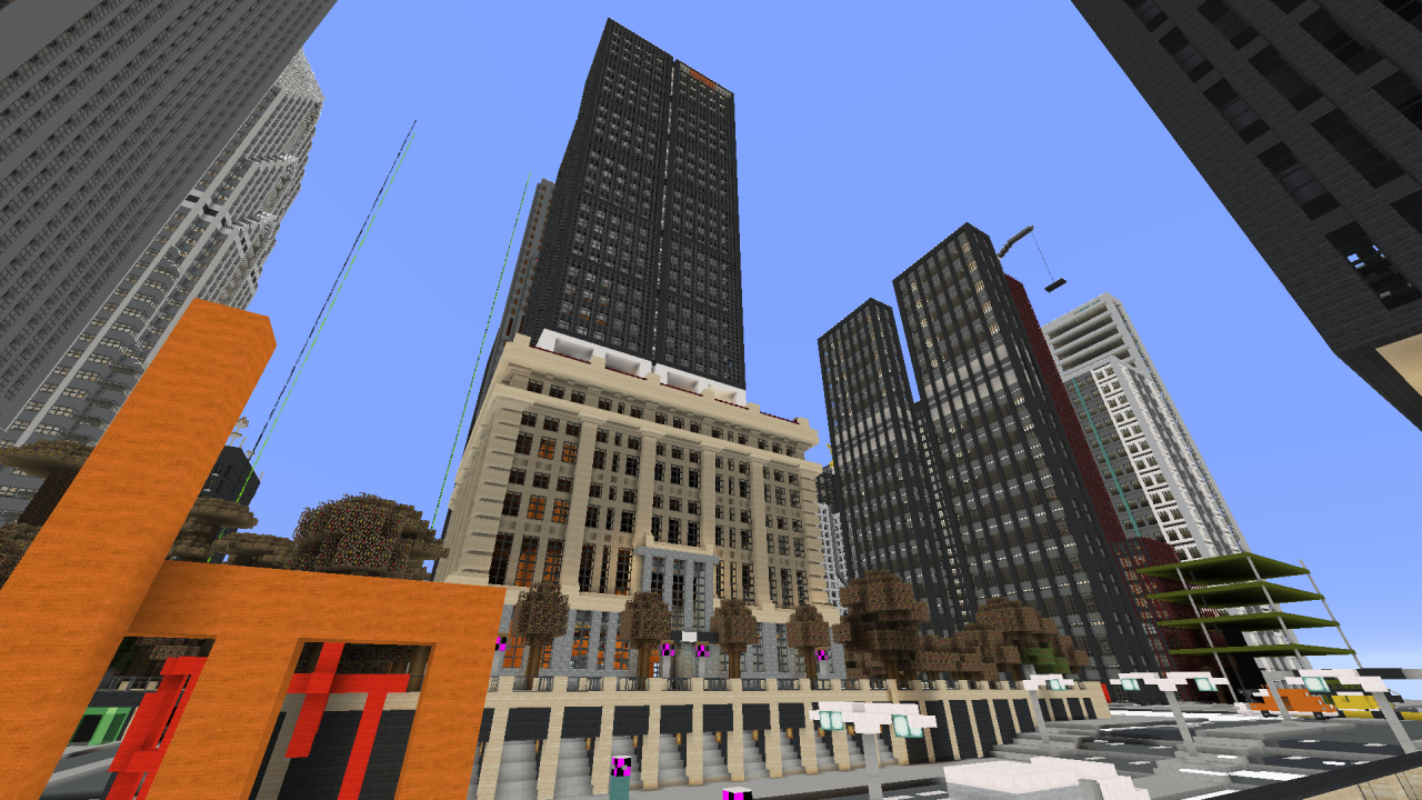 The Arizona Project Update MARCH Minecraft Map