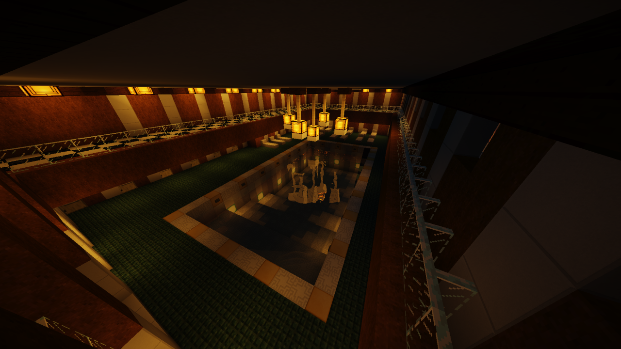 RMS ATLANTIC outdated Minecraft Map