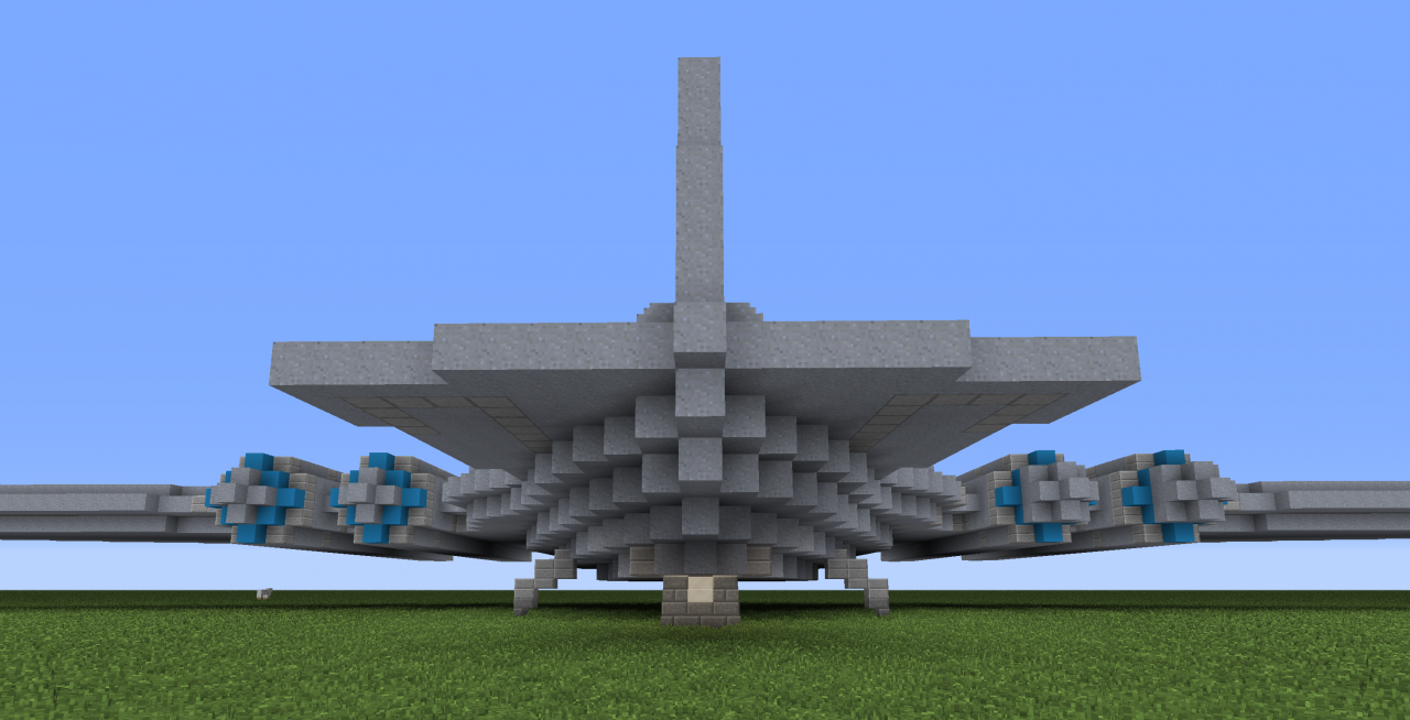 Naboo J-type diplomatic barge | Star Wars Minecraft Map