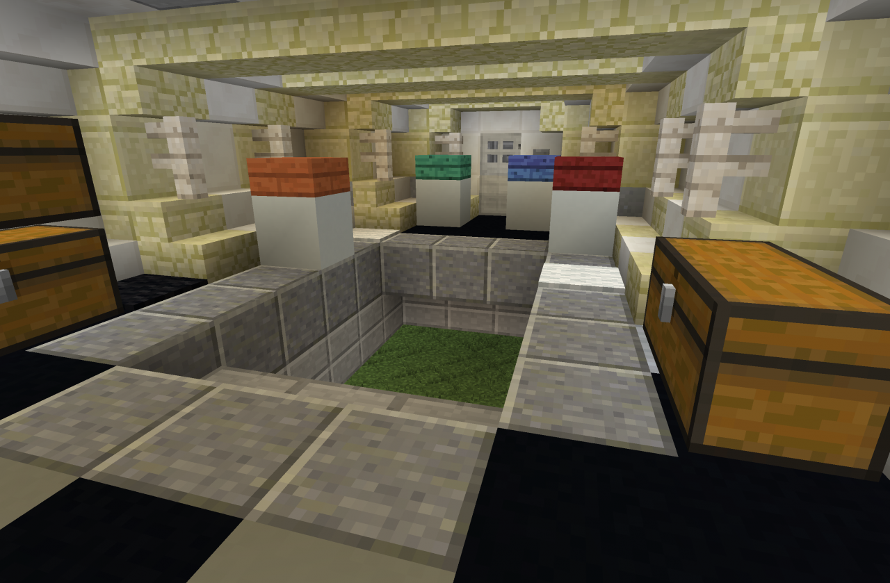 Naboo J-type diplomatic barge | Star Wars Minecraft Map