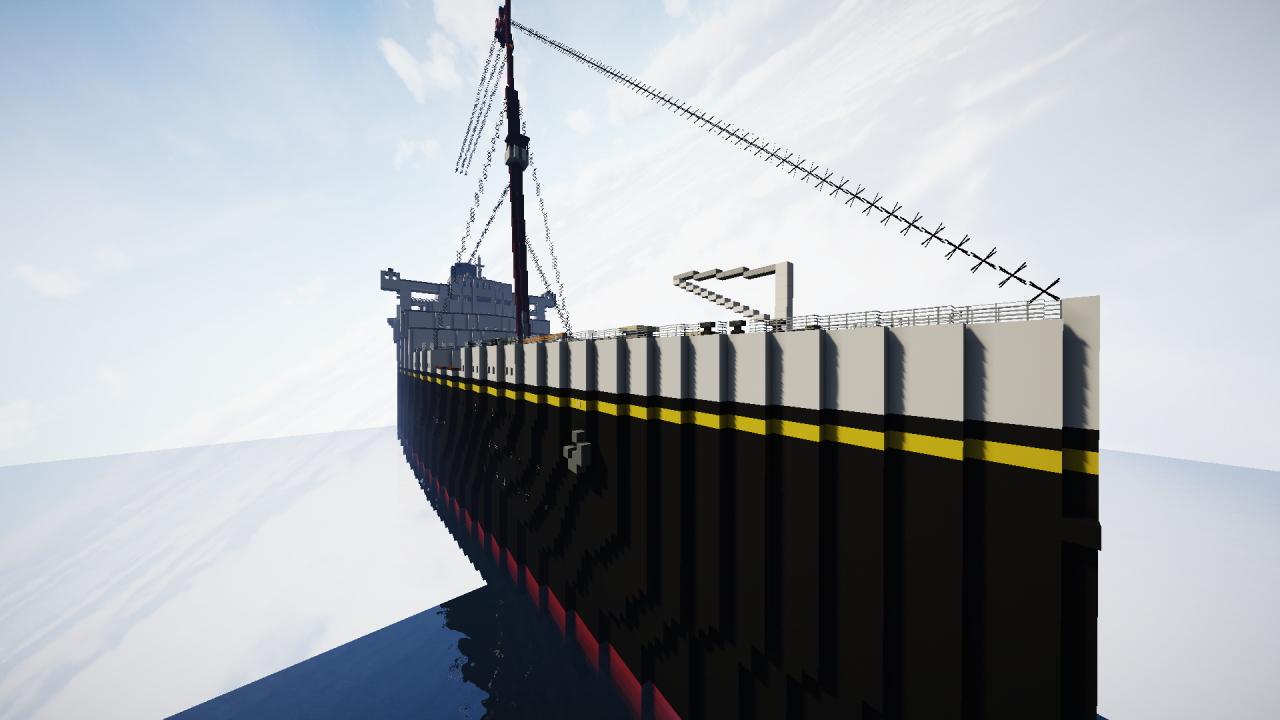 RMS ATLANTIC outdated Minecraft Map