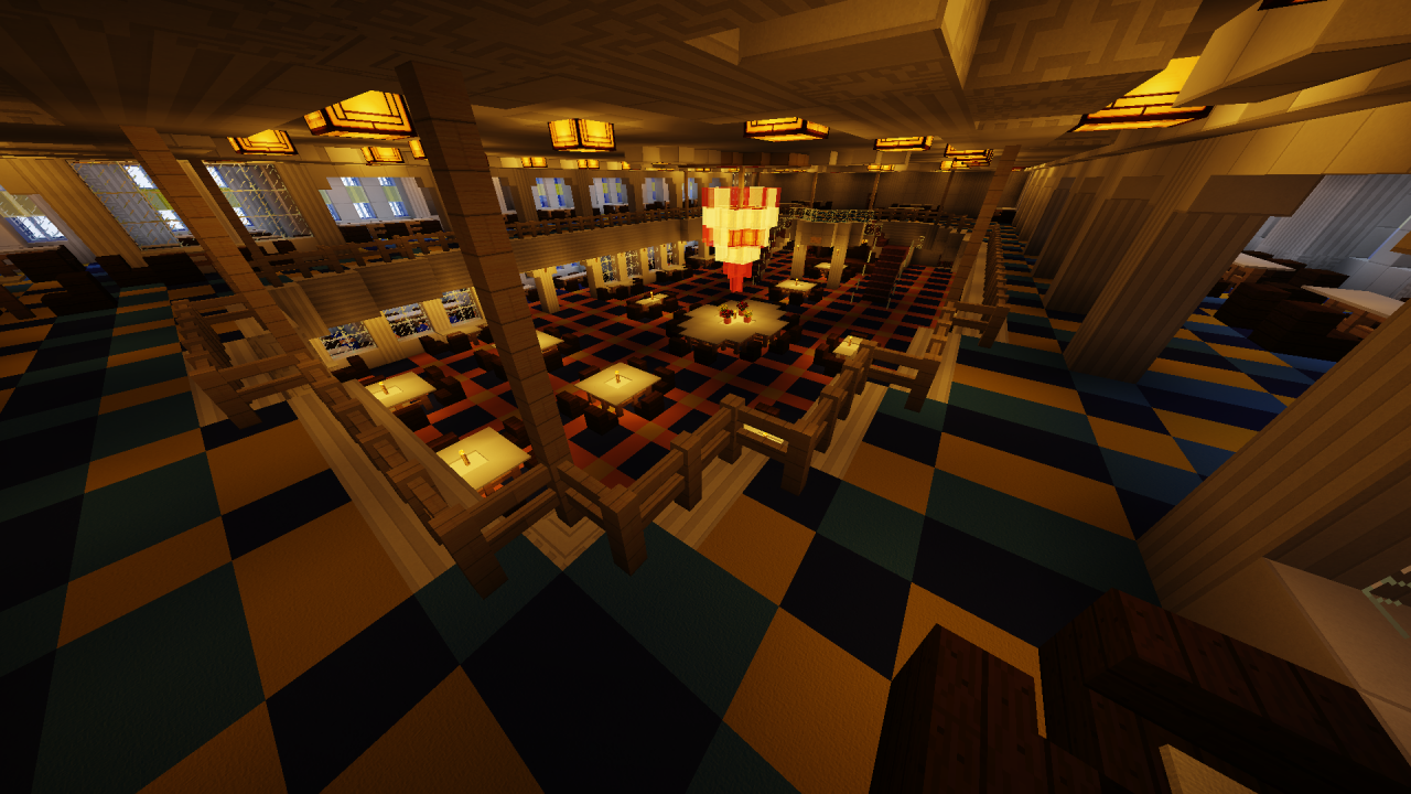 RMS ATLANTIC outdated Minecraft Map