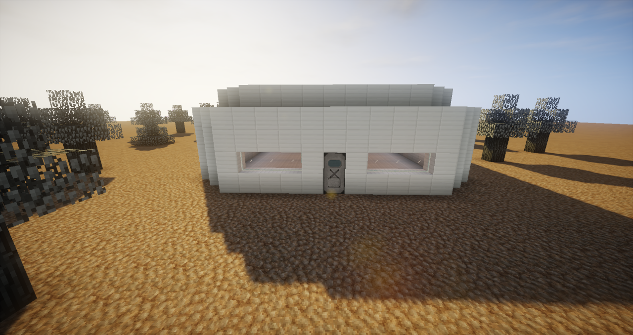 Nuclear Bunker (REQUIRES MODS) Minecraft Map