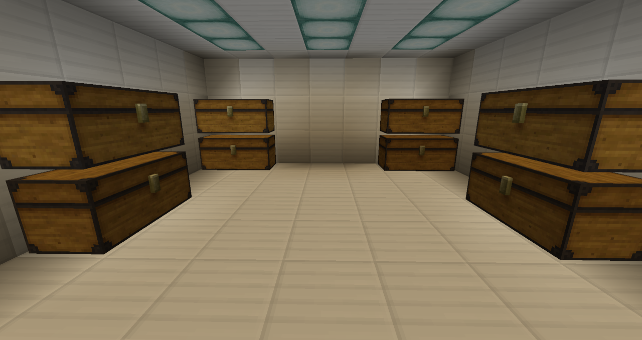 Nuclear Bunker (REQUIRES MODS) Minecraft Map