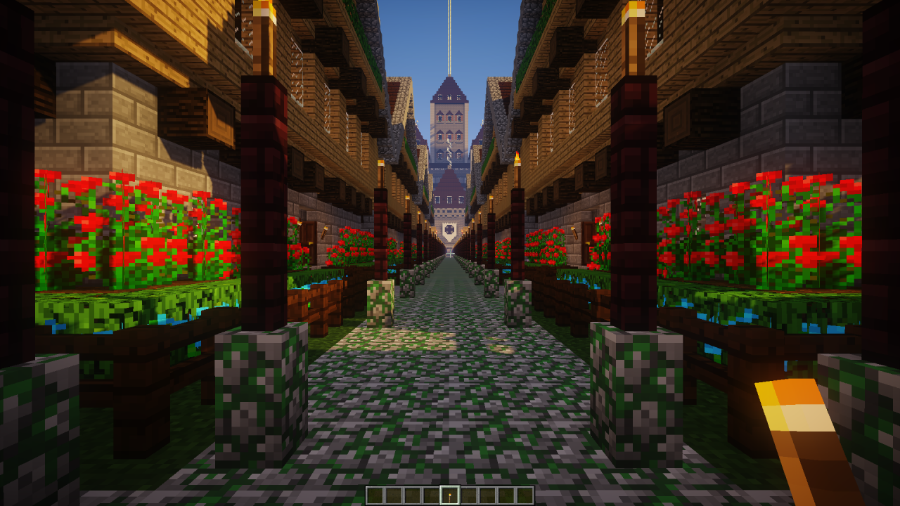 The Enchanted Forest Minecraft Map