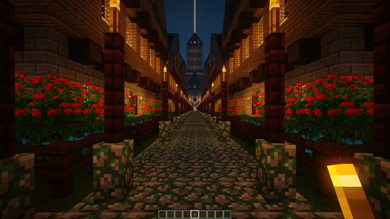 The Enchanted Forest Minecraft Map